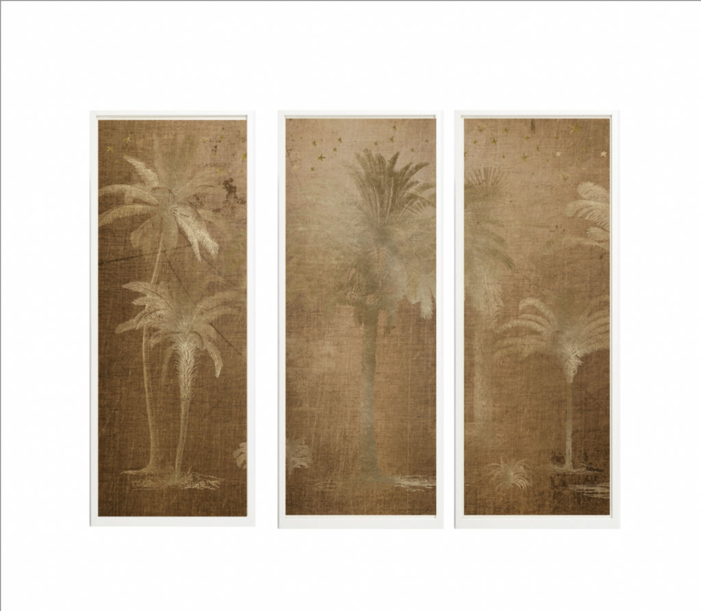 Bosque Bronze (For wallpaper Panels) - Fleurdesfleurs.nl